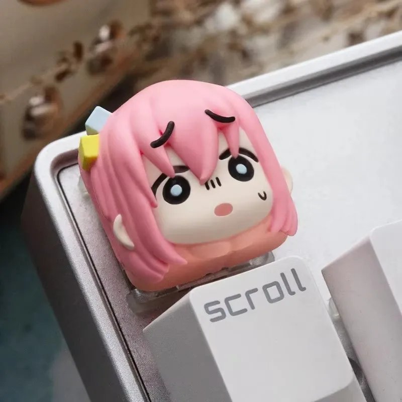 Mechanical for Keycaps Characters Animated Kawaii Material Resin Keycap ...