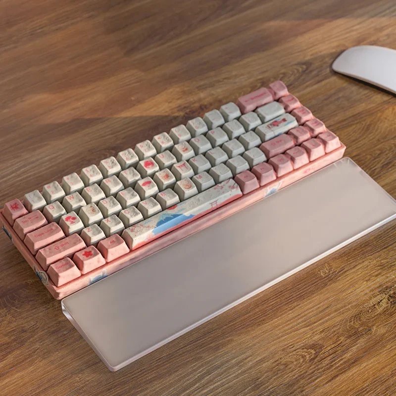 Relax Ergonomics Original Transparent Frosted Rest Hand Keyboard ...