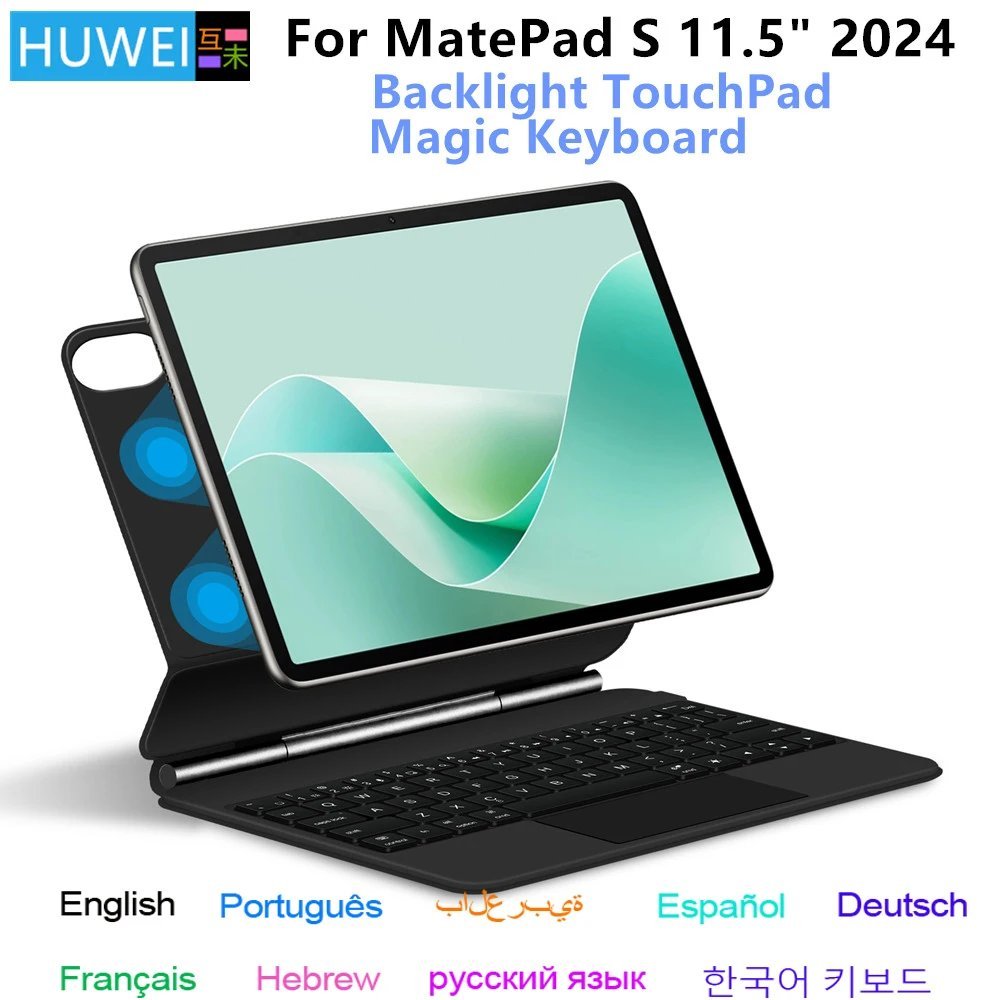 mate 2024 S 5 11 MatePad Huawei for Keyboard Magic Backlight HUWEI ...
