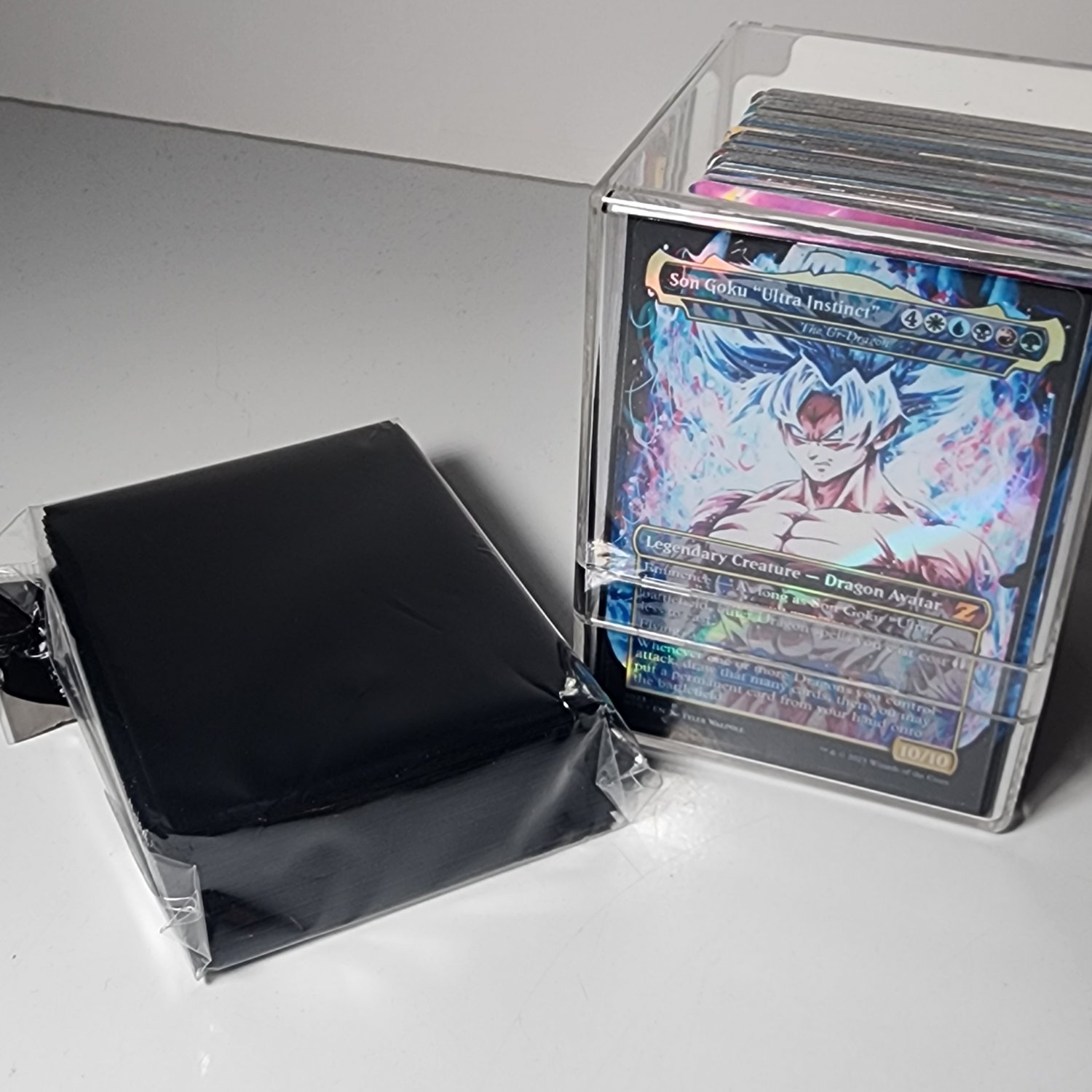 Dragonball Z 100 Card MTG Proxy EDH Commander Deck — Custom Magic The ...