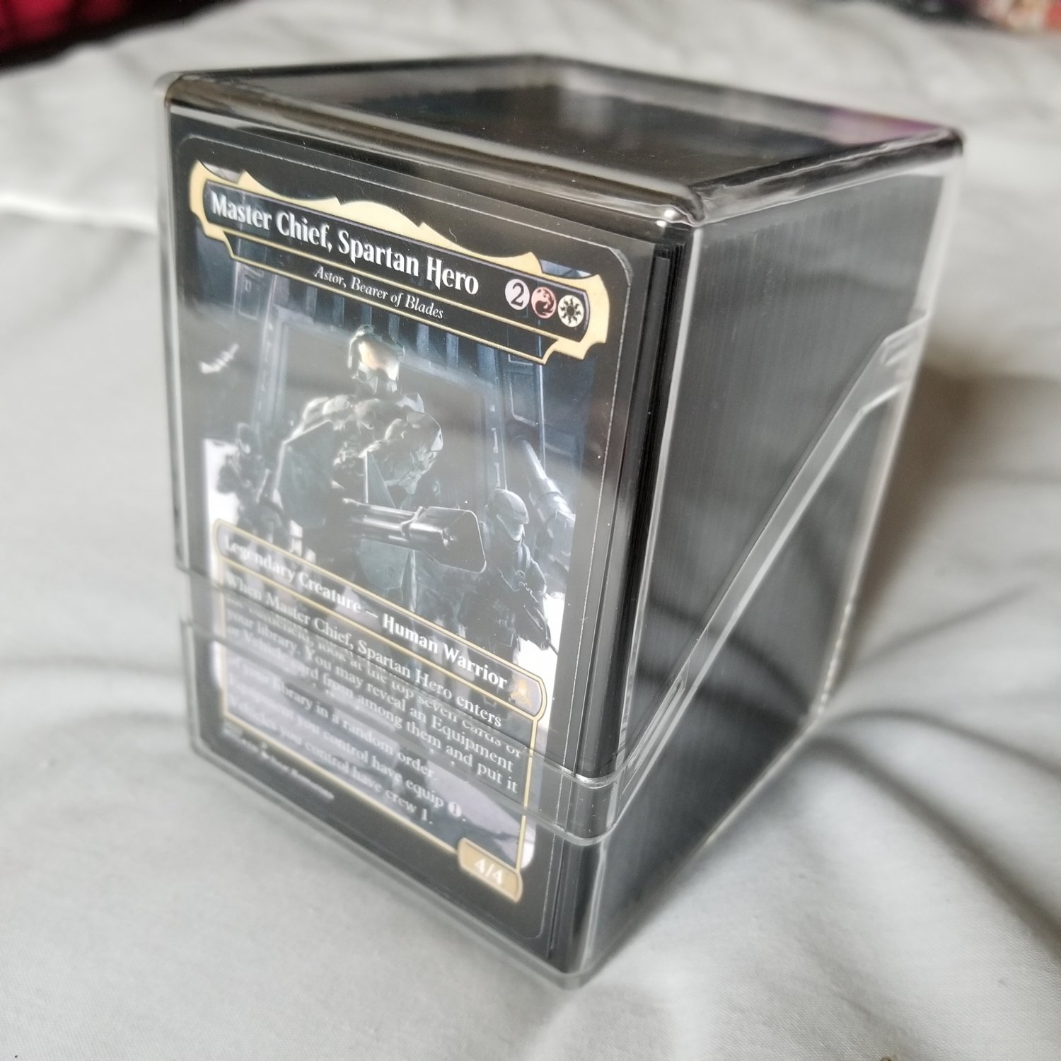 Halo Master Chief 100 Card MTG Proxy EDH Commander Deck — Custom Magic ...
