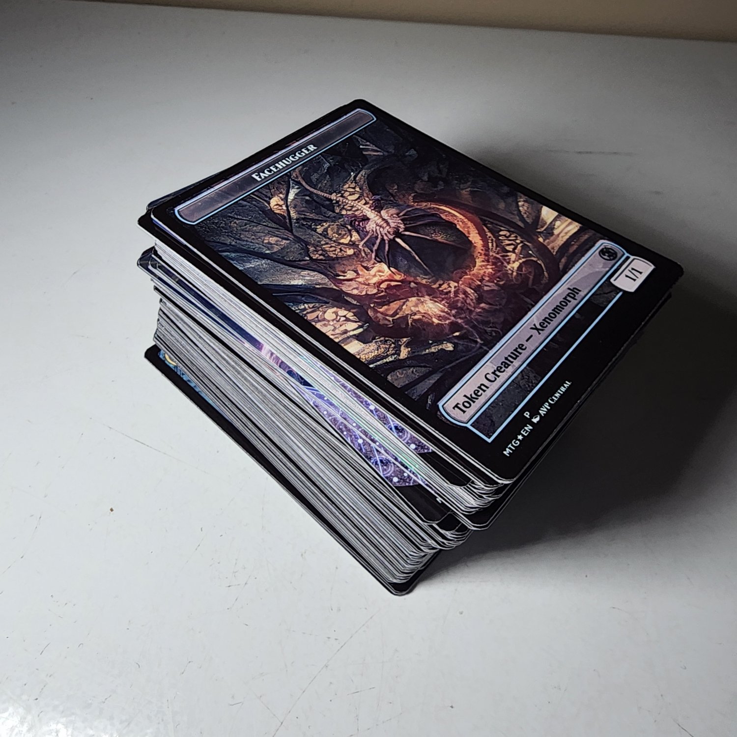 Alien Xenomorph 100 Card MTG Proxy EDH Commander Deck — Custom Magic ...
