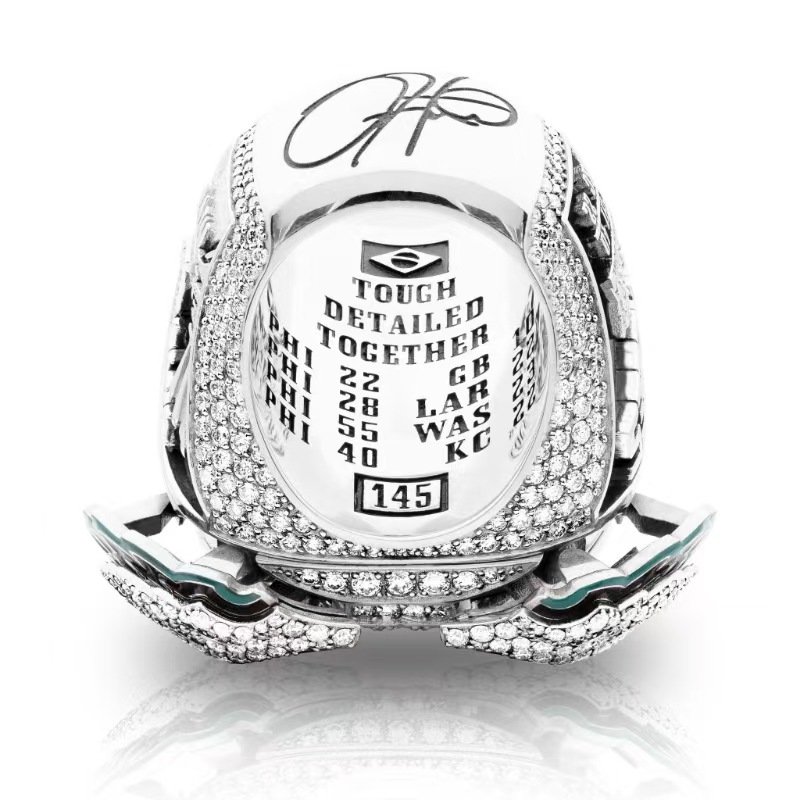 2025 NFL Super Bowl LIX Limited Edition Philadelphia Eagles Barkley ...