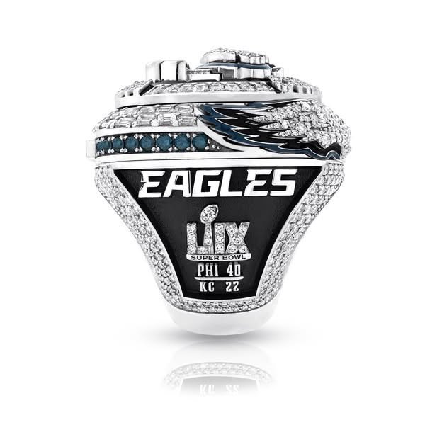 2025 NFL Super Bowl LIX Limited Edition Philadelphia Eagles Barkley ...