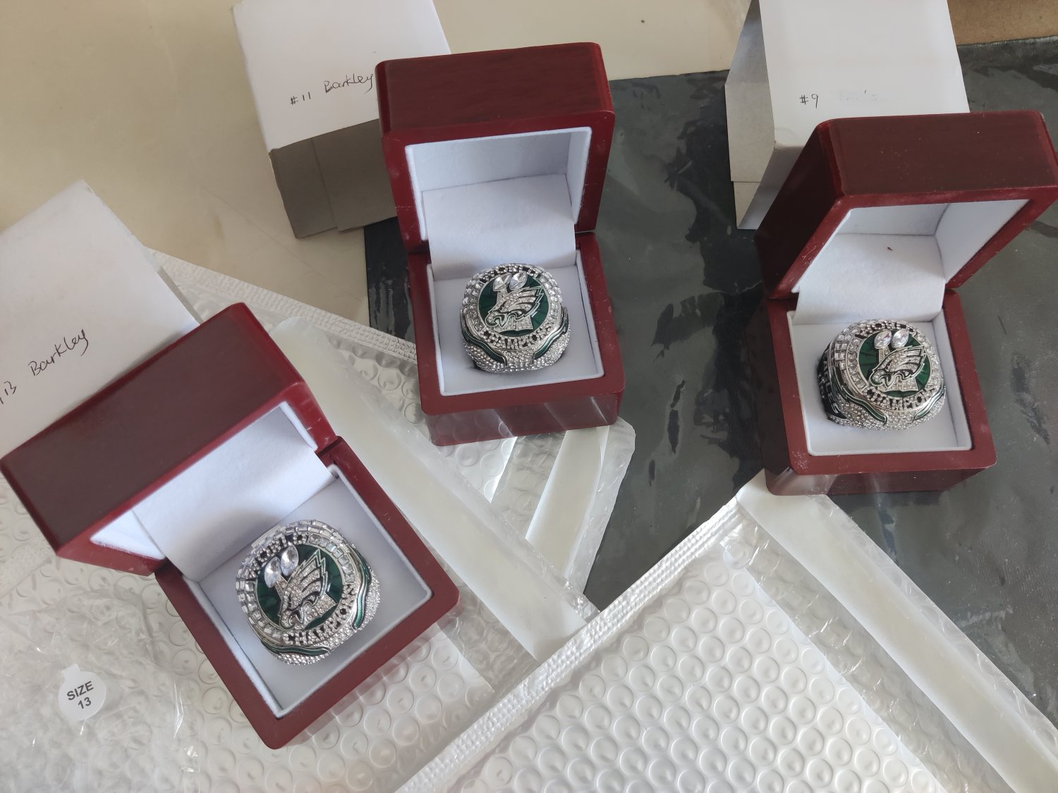 2024 NFL Limited Edition Philadelphia Eagles Super Bowl LIX ...