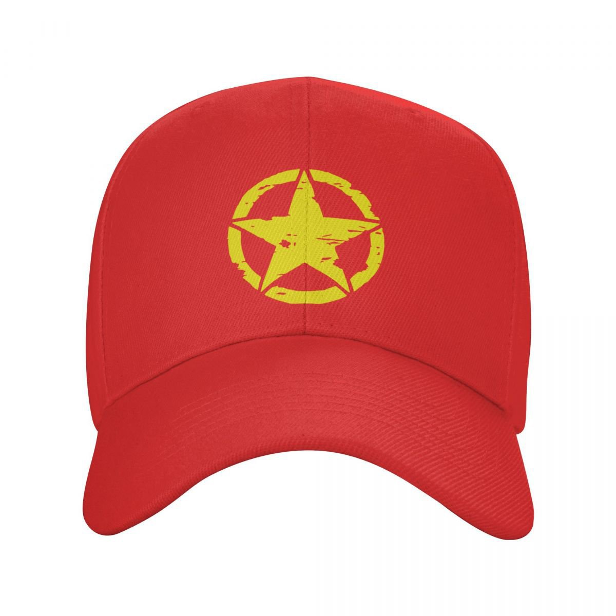 America Tactical Military Star Baseball Cap Red Summer Sun Caps