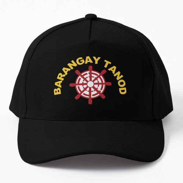 Baran Tanod Filipino Pinoy Hat Baseball Cap Black Outdoor Sports Hat