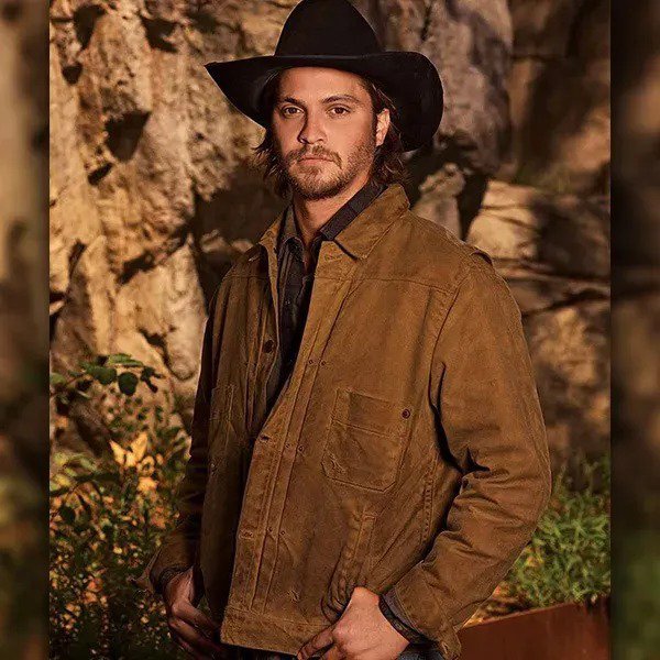 Yellowstone Luke Grimes Kayce Dutton Jacket