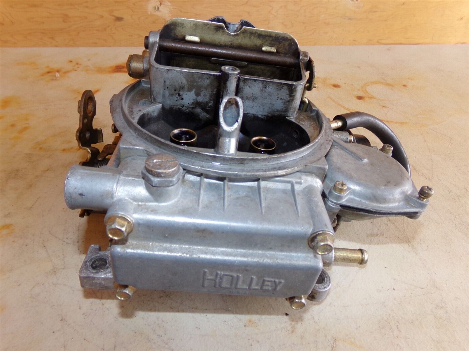 Holley 80457-2 4 BBL Carburetor 600 CFM Street Warrior