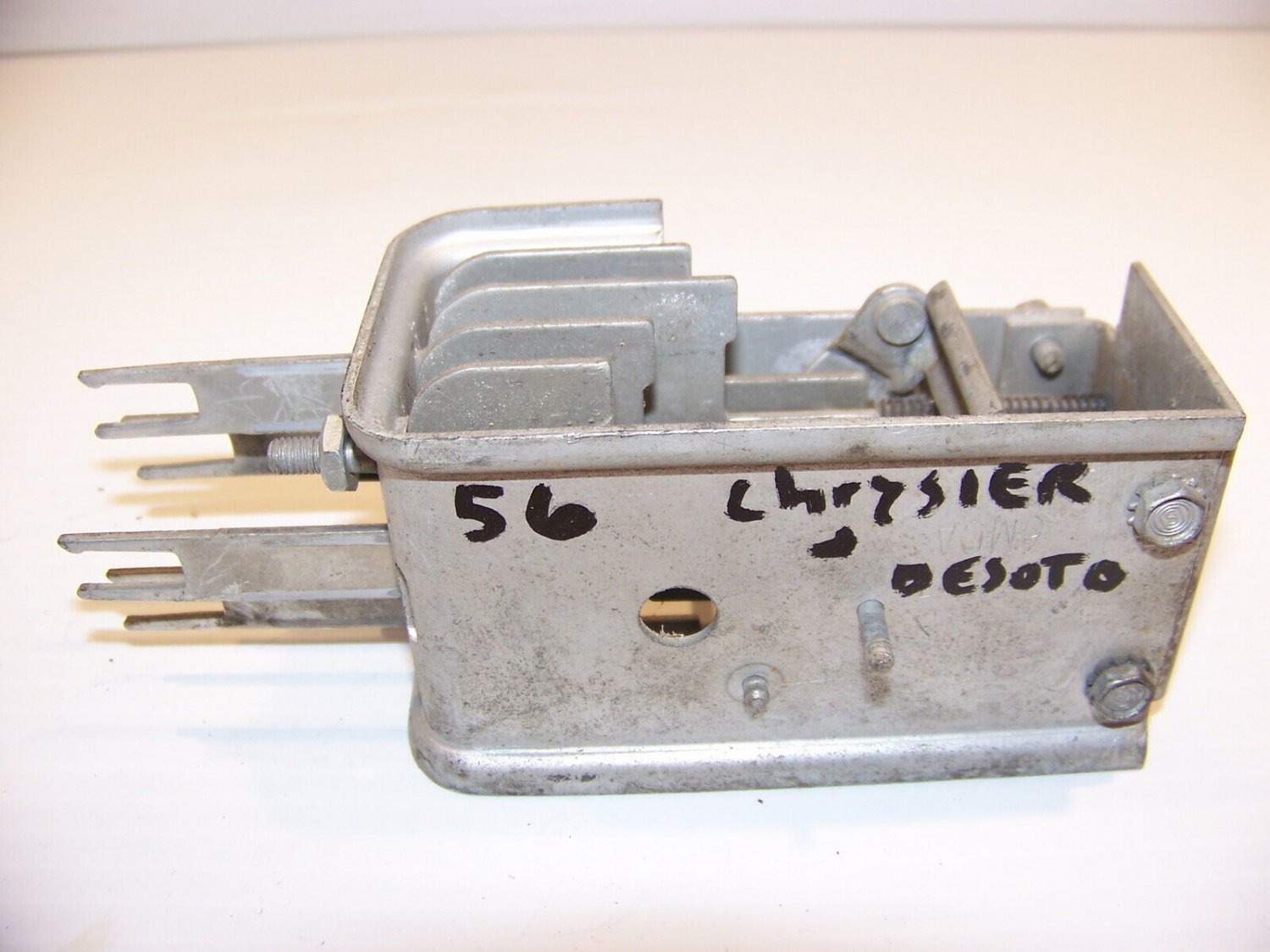 1956 CHRYSLER & DESOTO PUSH BUTTON TRANSMISSION MECHANISM OEM