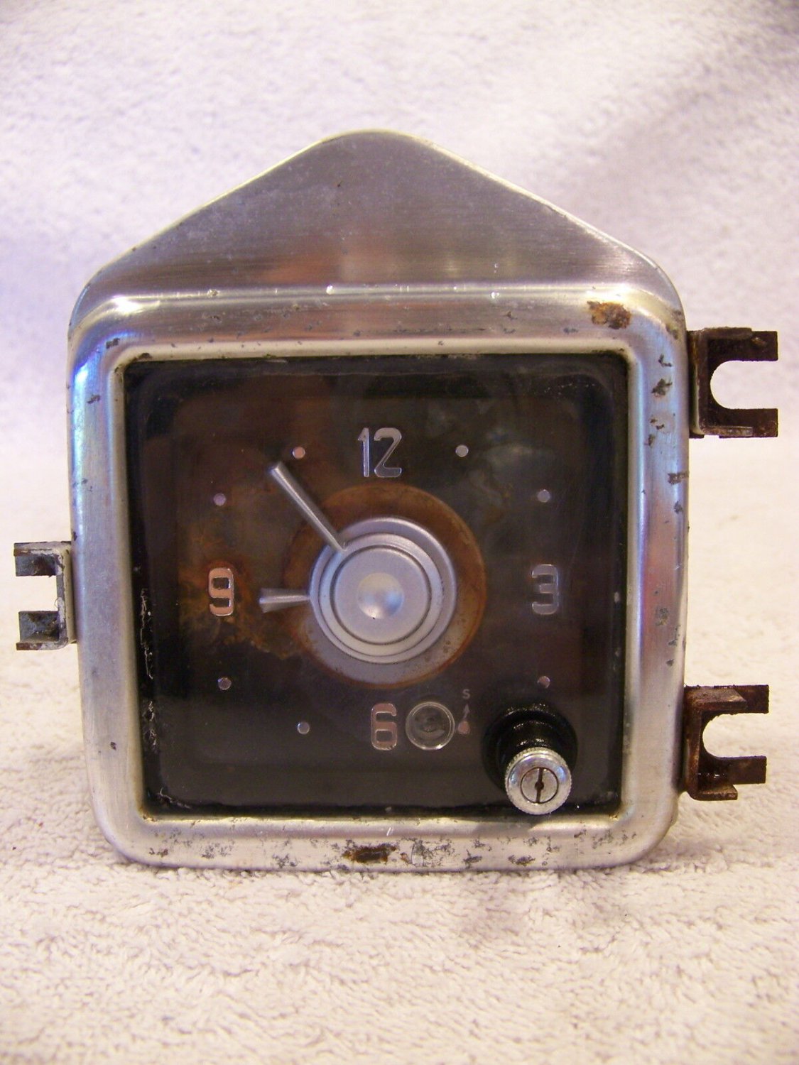 1954 CHRYSLER DASH CLOCK TOWN & COUNTRY NEW YORKER SARATOGA DELUXE