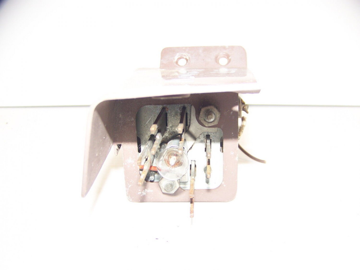 1957 PLYMOUTH PUSH BUTTON AUTOMATIC TRANSMISSION MECHANISM OEM #1698047
