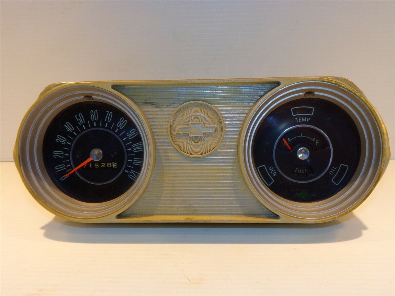 1962 Chevrolet Nova Instrument Cluster OEM
