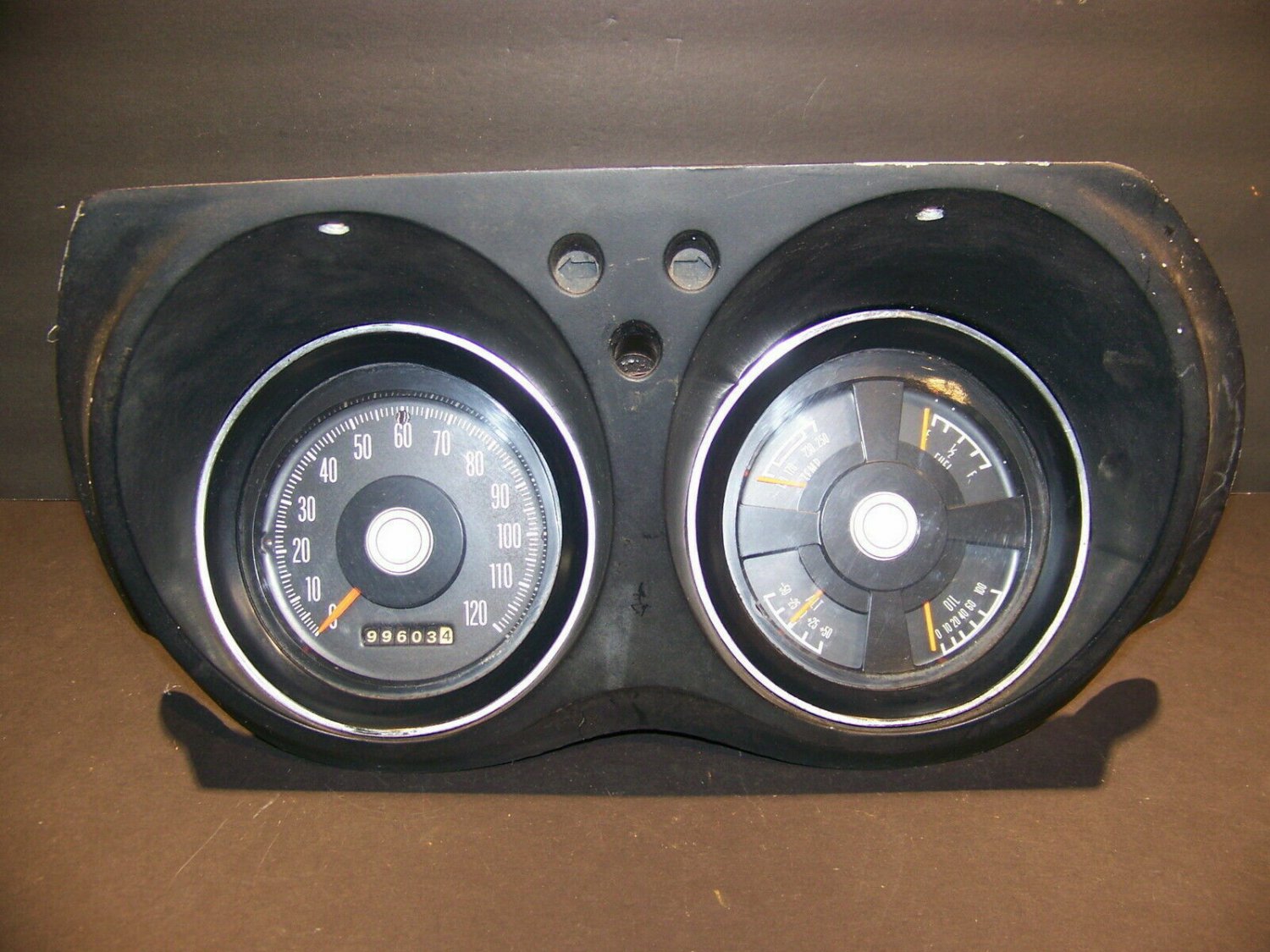 1974 DODGE TRADESMAN VAN INSTRUMENT CLUSTER OEM 1972 1973 1975