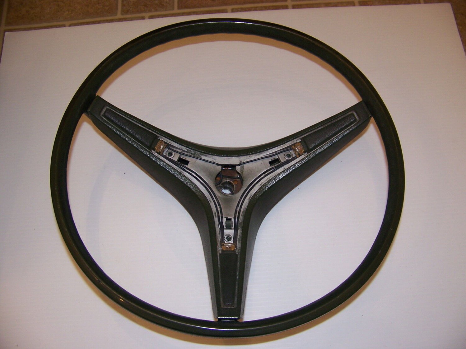 1971 72 73 74 DODGE DART CHARGER PLYMOUTH DUSTER STEERING WHEEL ...