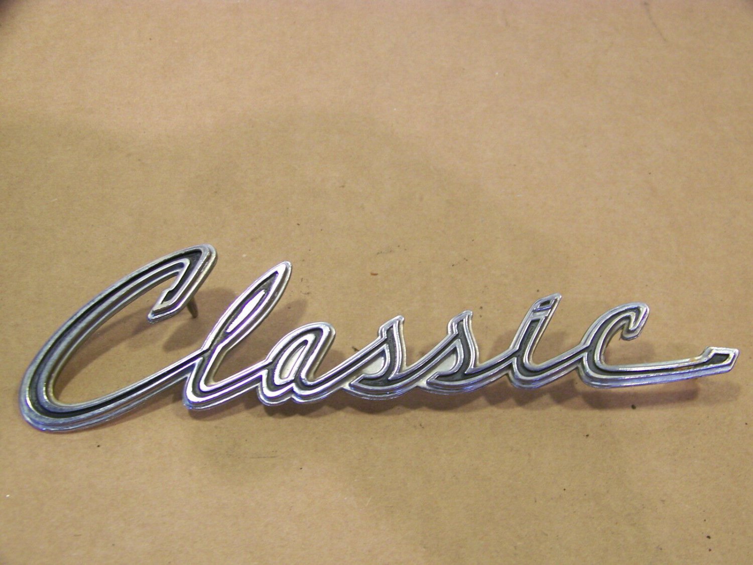 1965 AMC AMERICAN MOTORS RAMBLER CLASSIC EMBLEM #3530868 RAT HOT ROD ...