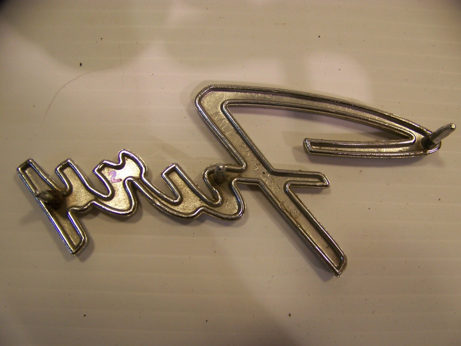 1965 1966 1967 PLYMOUTH FURY EMBLEM OEM #2524233