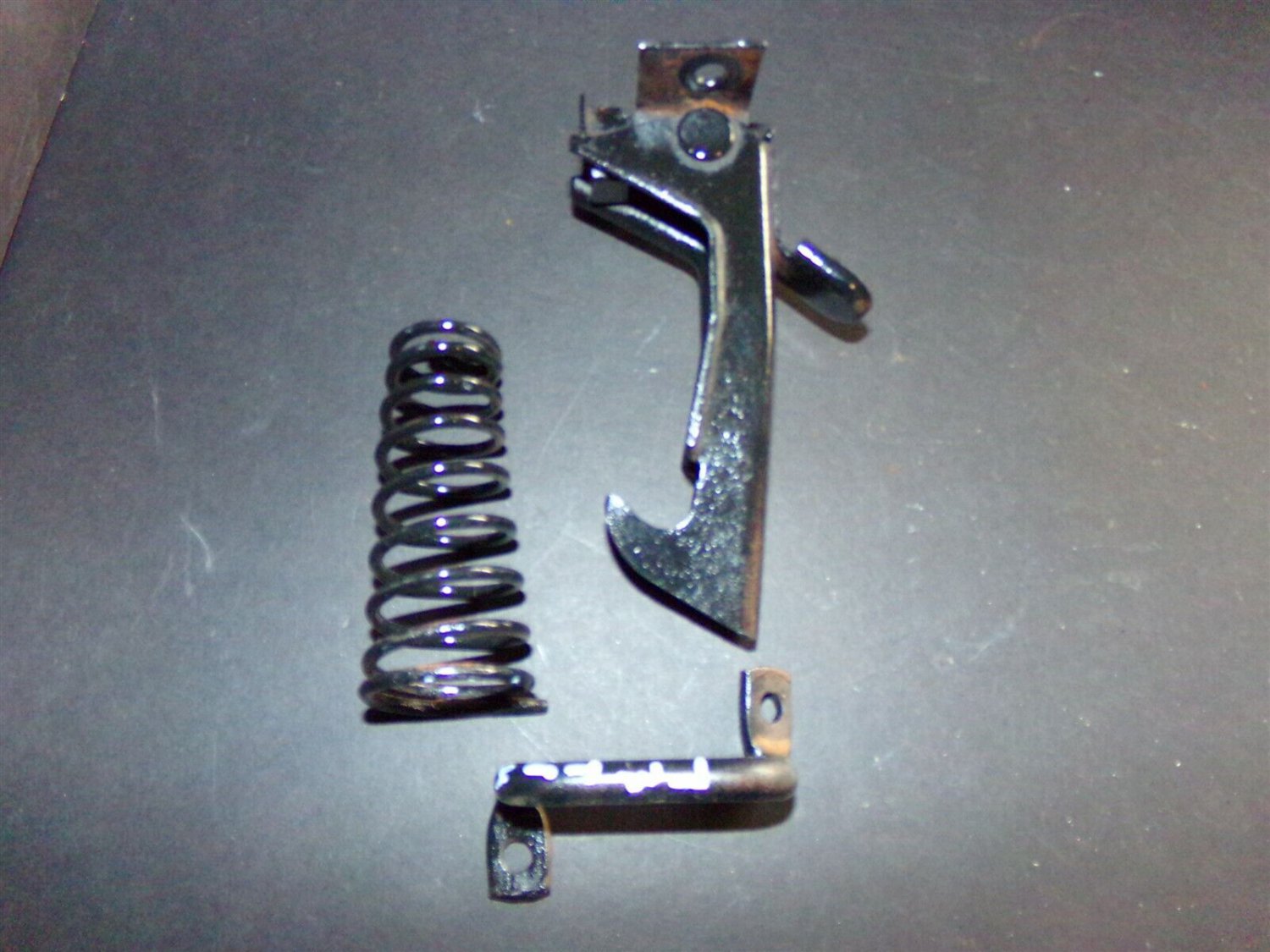 1973 Dodge Truck Outside Hood Release Lever Catch Spring OEM