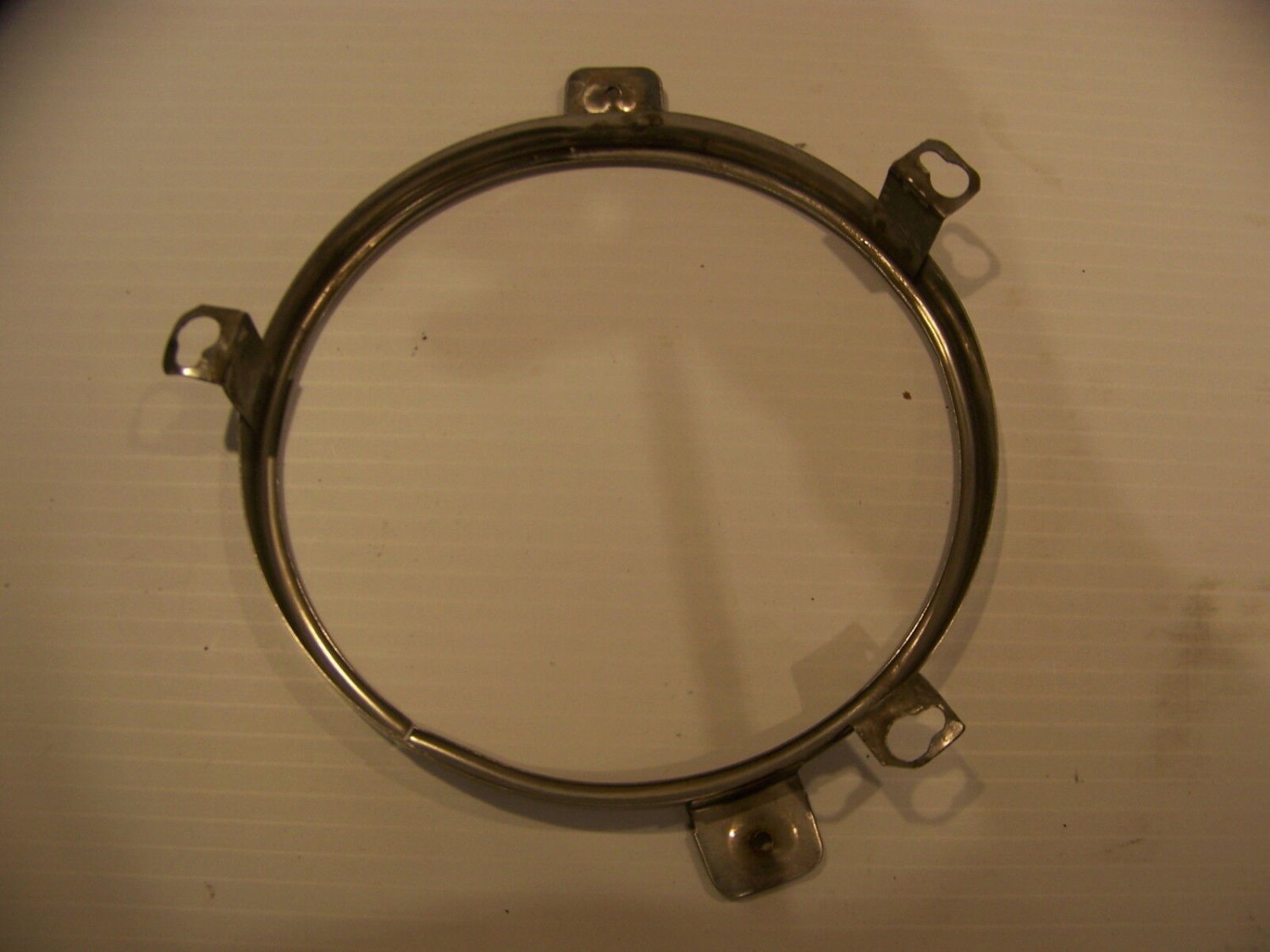 1970 DODGE SUPER BEE HEADLIGHT RETAINING RING OEM 1971 PLYMOUTH ROAD RUNNER