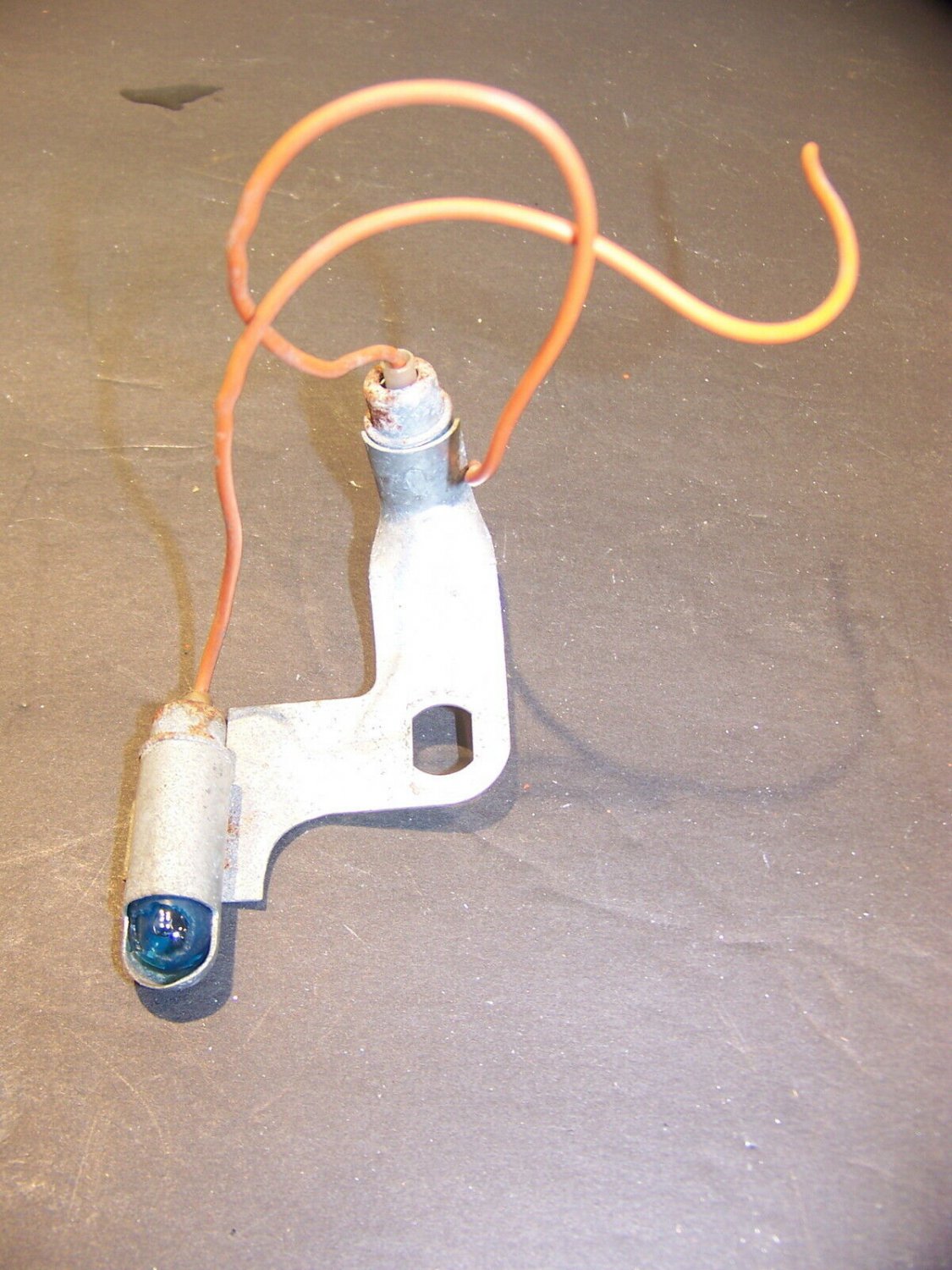 1974 DODGE VAN WIPER SWITCH LIGHT ASSY OEM #3635634 72 73 75 76 77 78