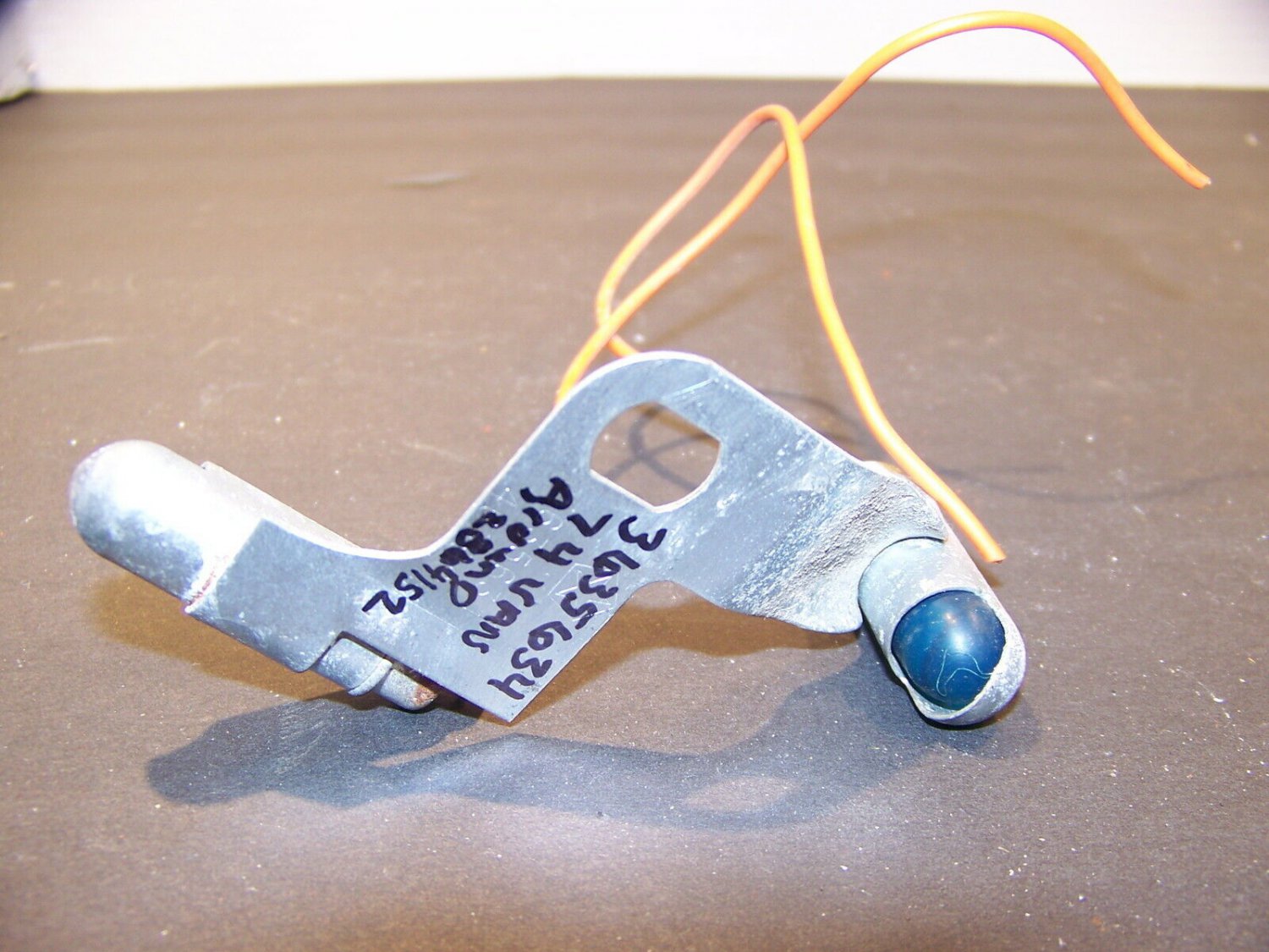 1974 DODGE VAN WIPER SWITCH LIGHT ASSY OEM #3635634 72 73 75 76 77 78