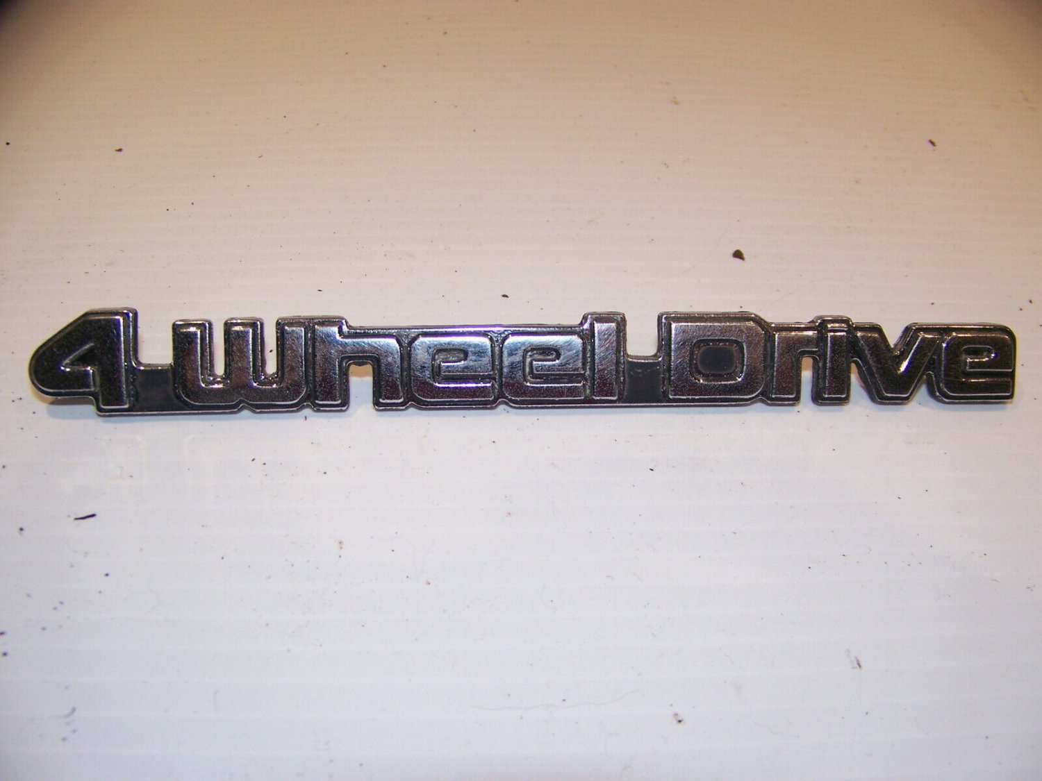 1980 AMC EAGLE 4 WHEEL DRIVE EMBLEM OEM #1813070 1976 thru 1986 JEEP