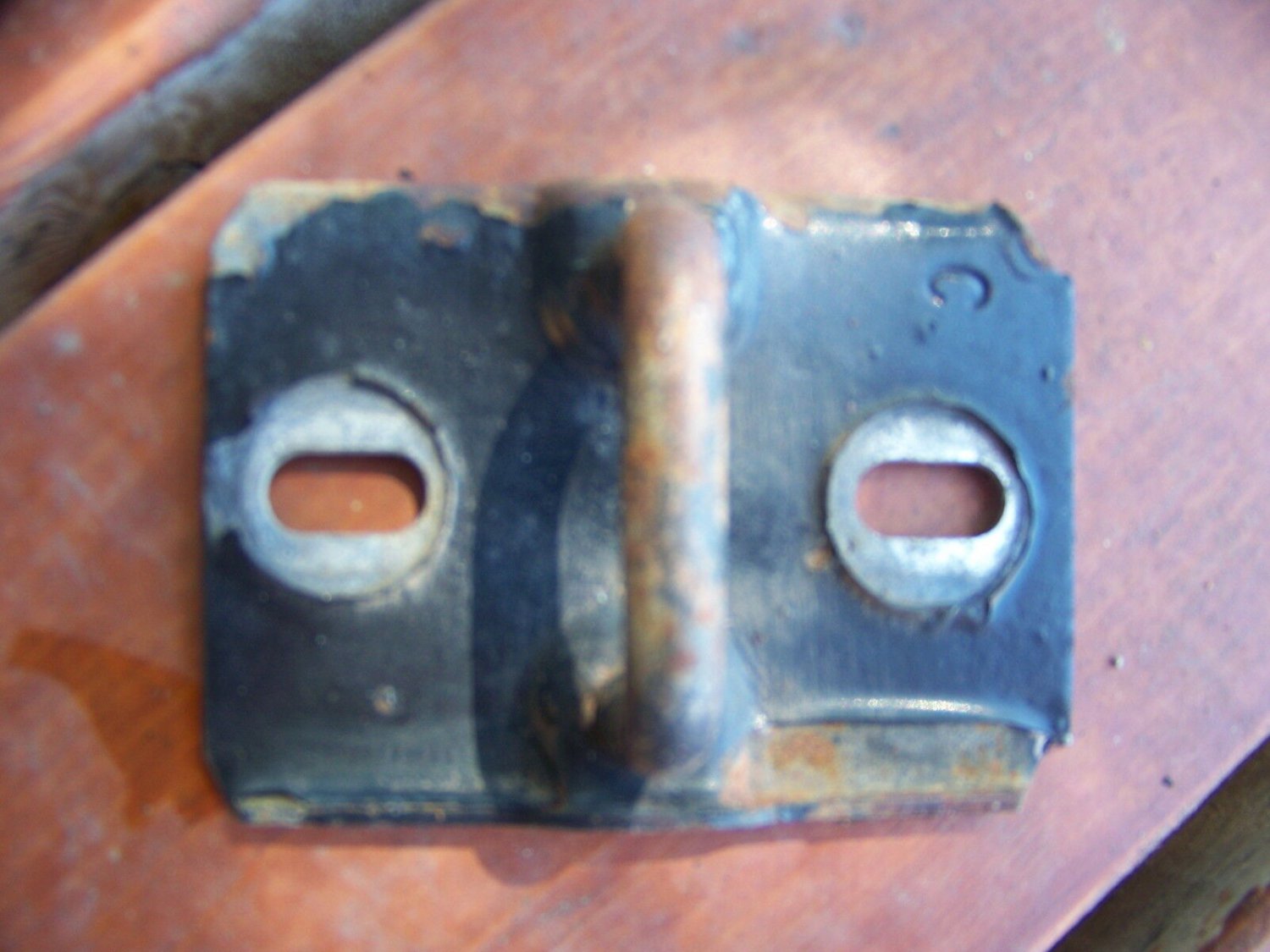 1968 PLYMOUTH BARRACUDA FASTBACK TRUNK CATCH OEM 1967 1969