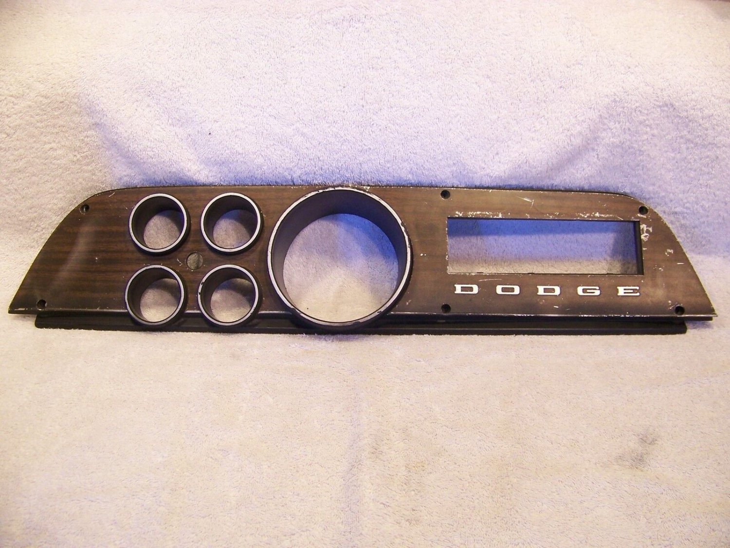 1972 DODGE INSTRUMENT CLUSTER BEZEL POWER WAGON 73 74 ADVENTURER SE ...