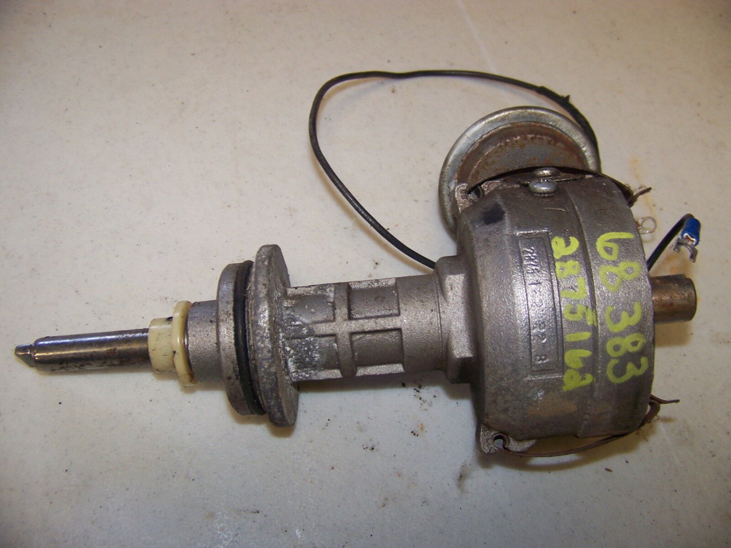 1968 DODGE CHARGER CORONET PLYMOUTH SATELLITE 383 DISTRIBUTOR OEM #2875162