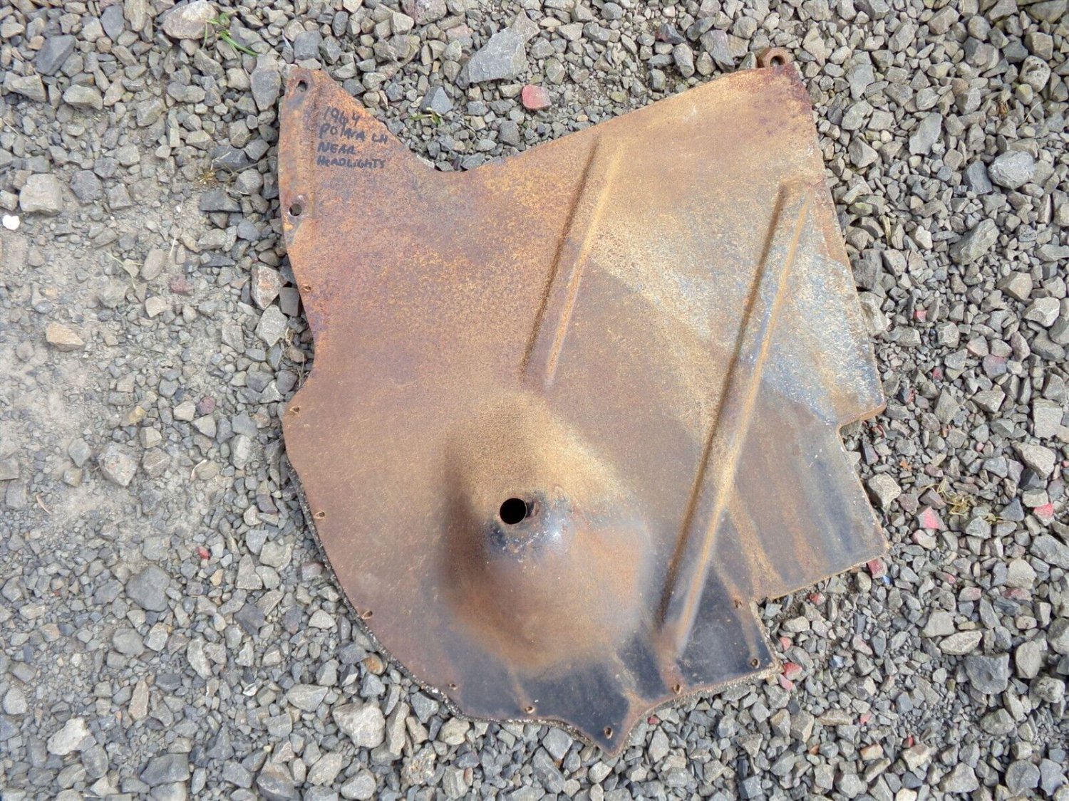 1964 Dodge Polara Headlight Splash Shield OEM LH