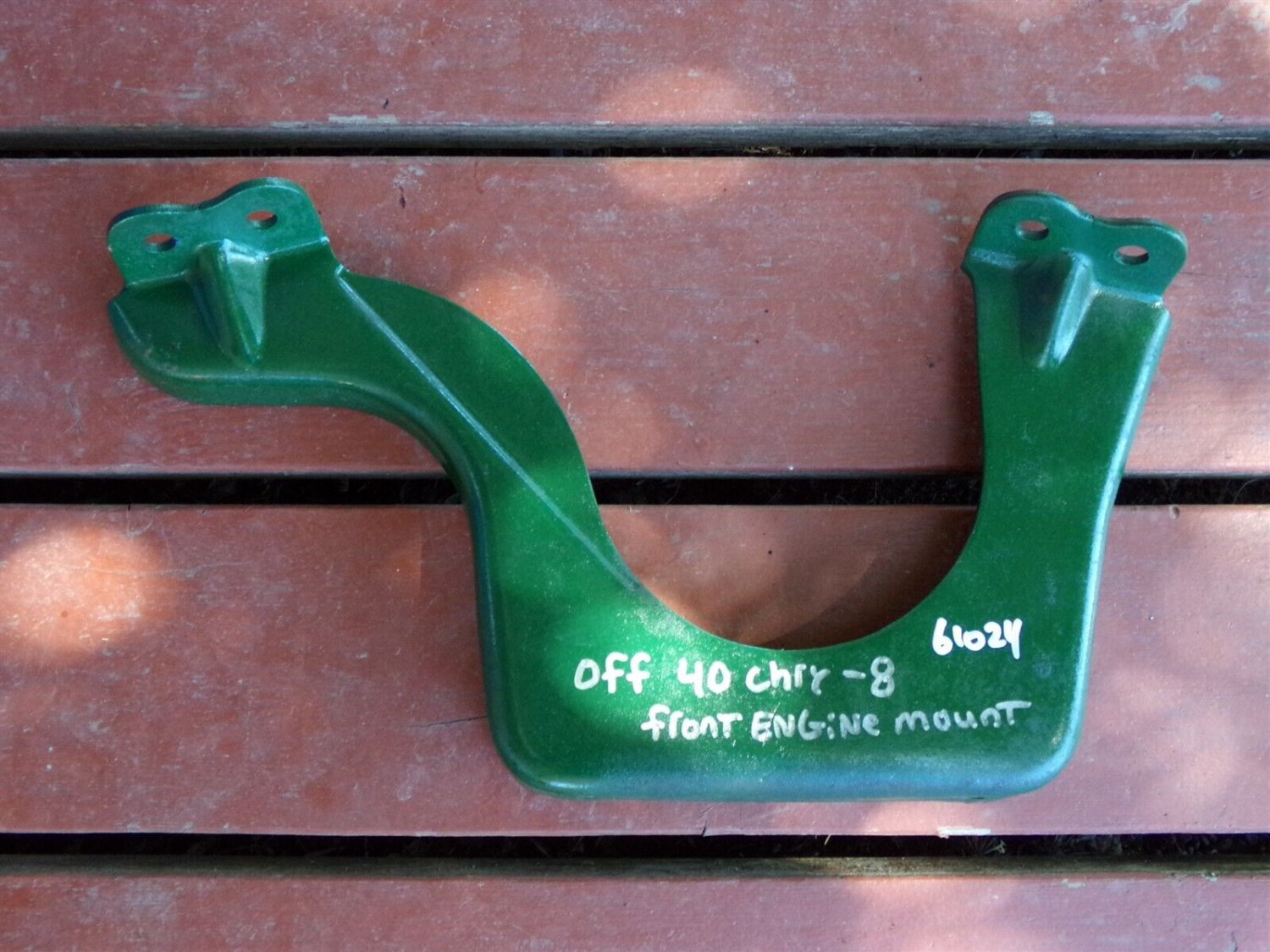 1940 Chrysler Straight Eight 8 Front Engine Mount OEM Floating Power