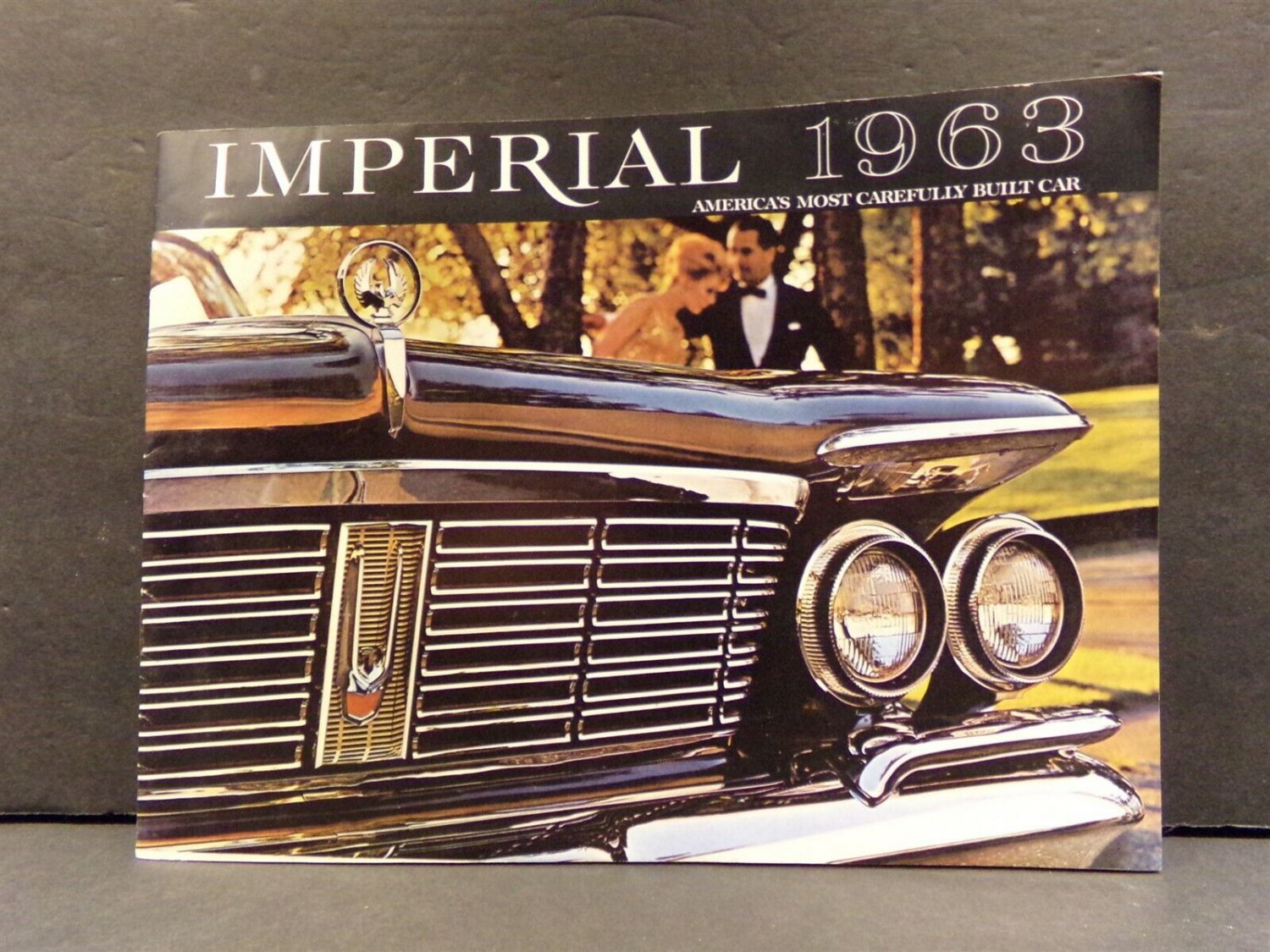 1963 Chrysler Imperial Sales Brochure