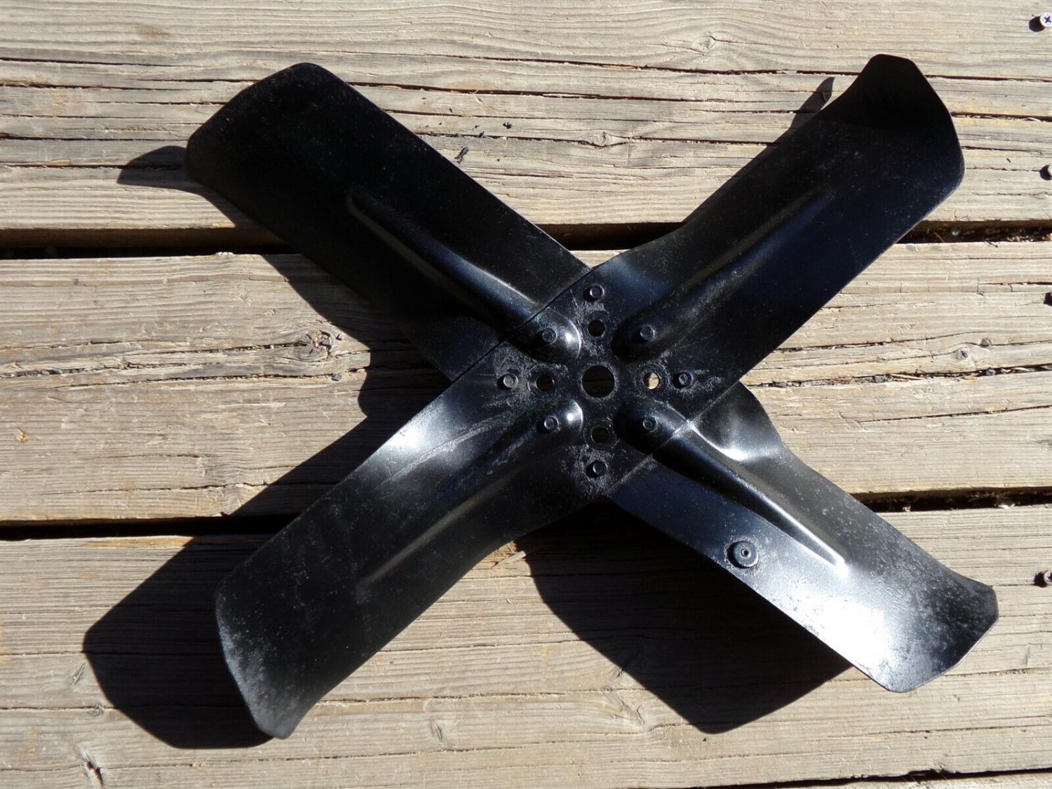 1966 Plymouth Satellite Big Block 18" 4 Blade Fan OEM 383