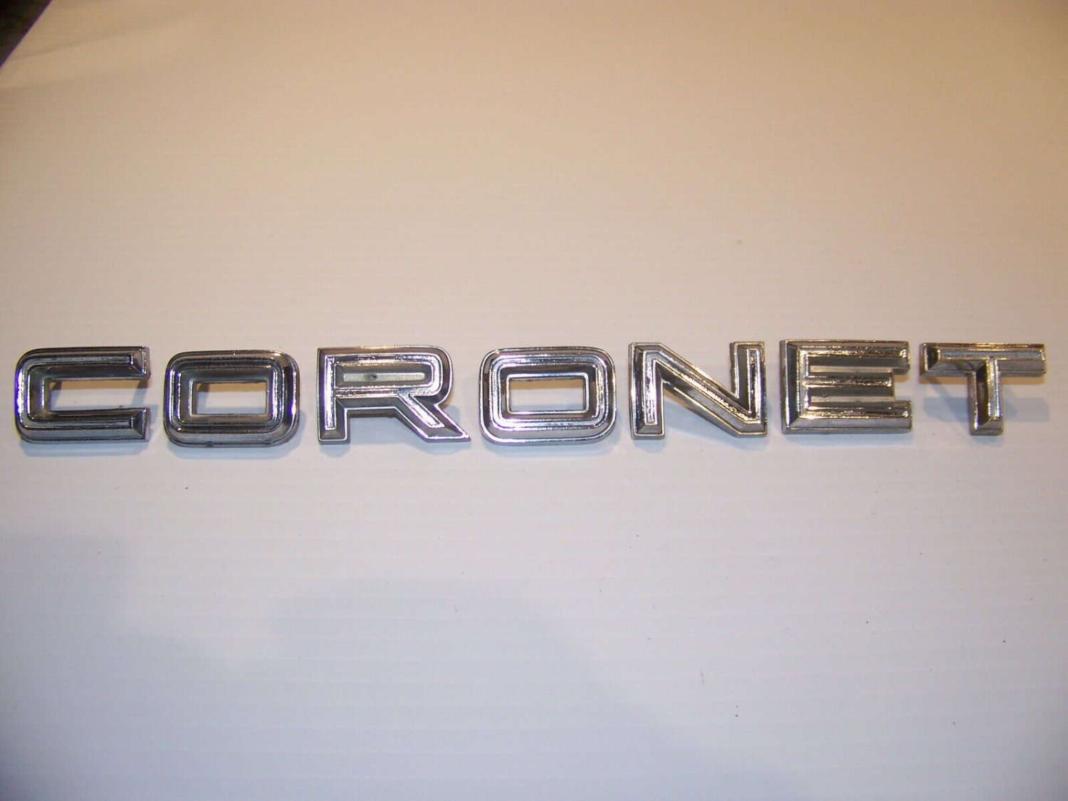 1968 DODGE CORONET QUARTER PANEL EMBLEMS OEM #2840868 - 2840873 440 500 ...