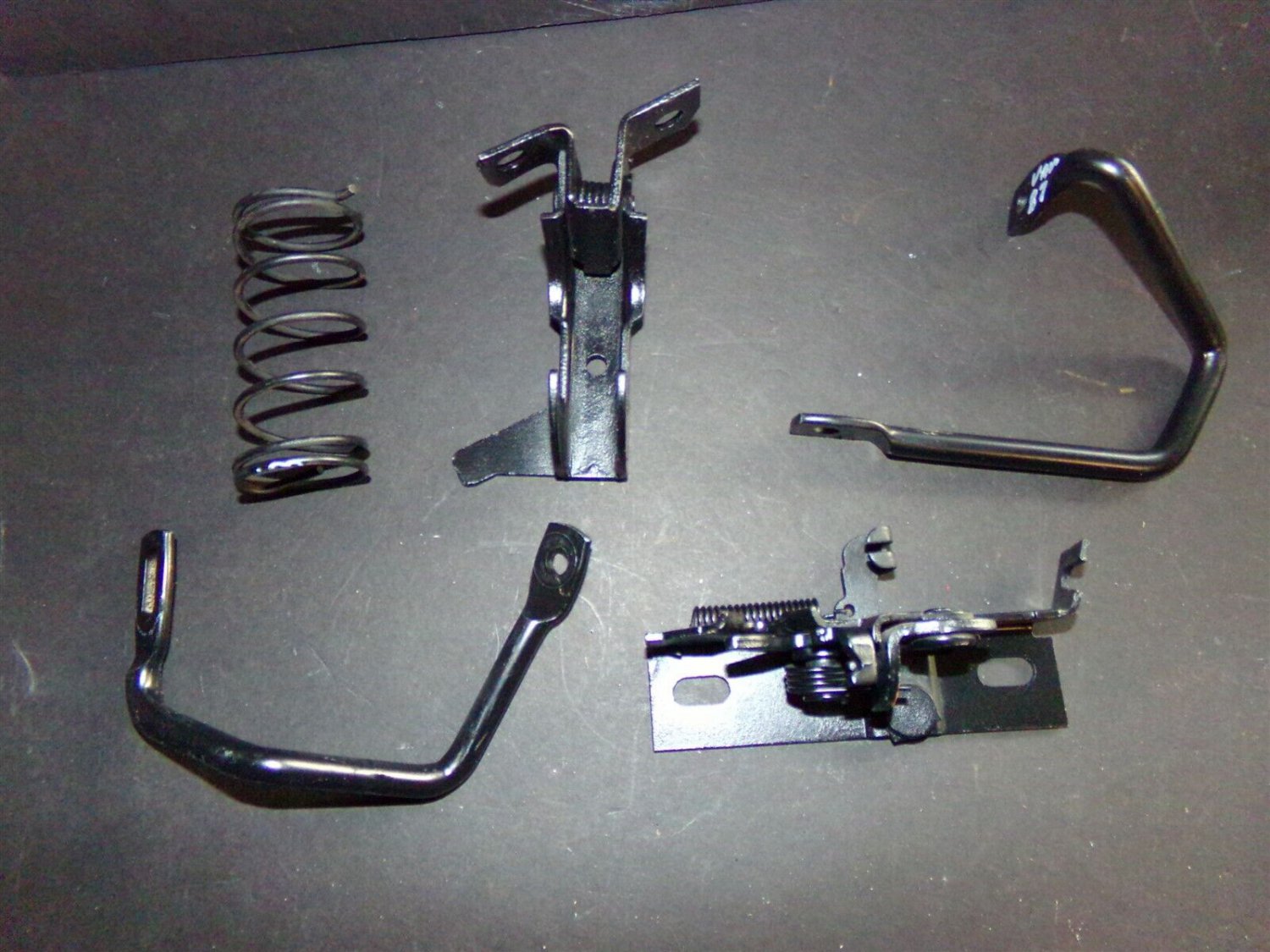 1987 Dodge Ram Van Hood Latch, Catches, Spring OEM