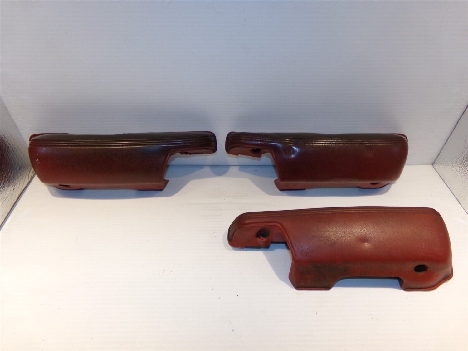1978 Dodge Aspen Red Armrests OEM Wagon 4 Door 75 76 77 79 80 3831238 ...