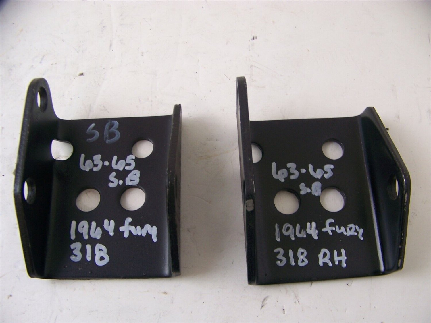 1963 1964 Plymouth Fury 318 Motor Mounts OEM 1965 Dodge Coronet