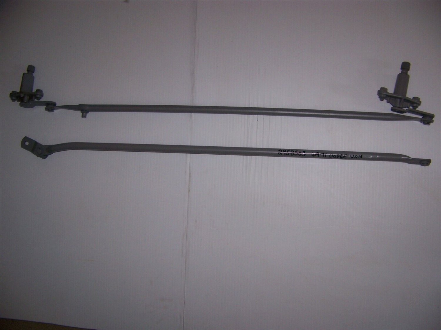 1972 Dodge Van Wiper Linkage, Transmission, Pivots OEM 1969 70 71