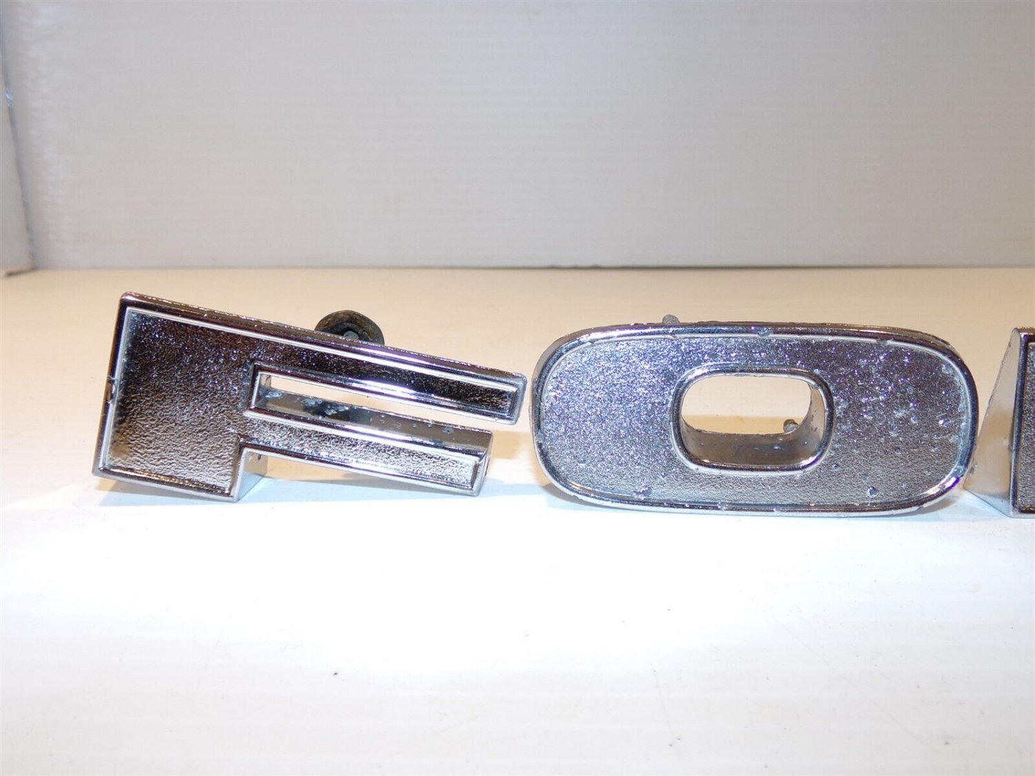 1973 74 75 76 77 FORD TRUCK EMBLEM LETTERS #D3TB-8A342-AA -BA -CA -DA