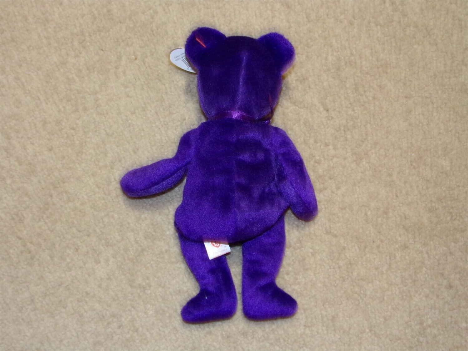 Ty Beanie Baby Princess Bear 1997 Diana