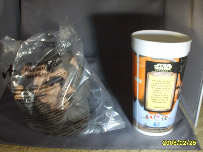 Star Wars Ep1 Sebulba Pepsi Cup Topper