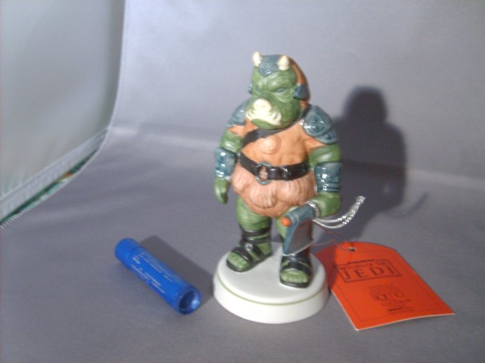 Star Wars Gamorrean Jabba Palace Guard ROTJ Return Of The Jedi Sigma Statue