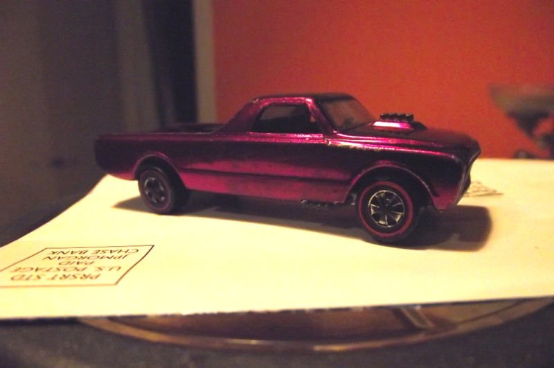 Redline Vintage Hotwheels Hot wheels Sky Show Skyshow Fleetside 1968 ...