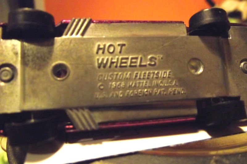 Redline Vintage Hotwheels Hot wheels Sky Show Skyshow Fleetside 1968 ...