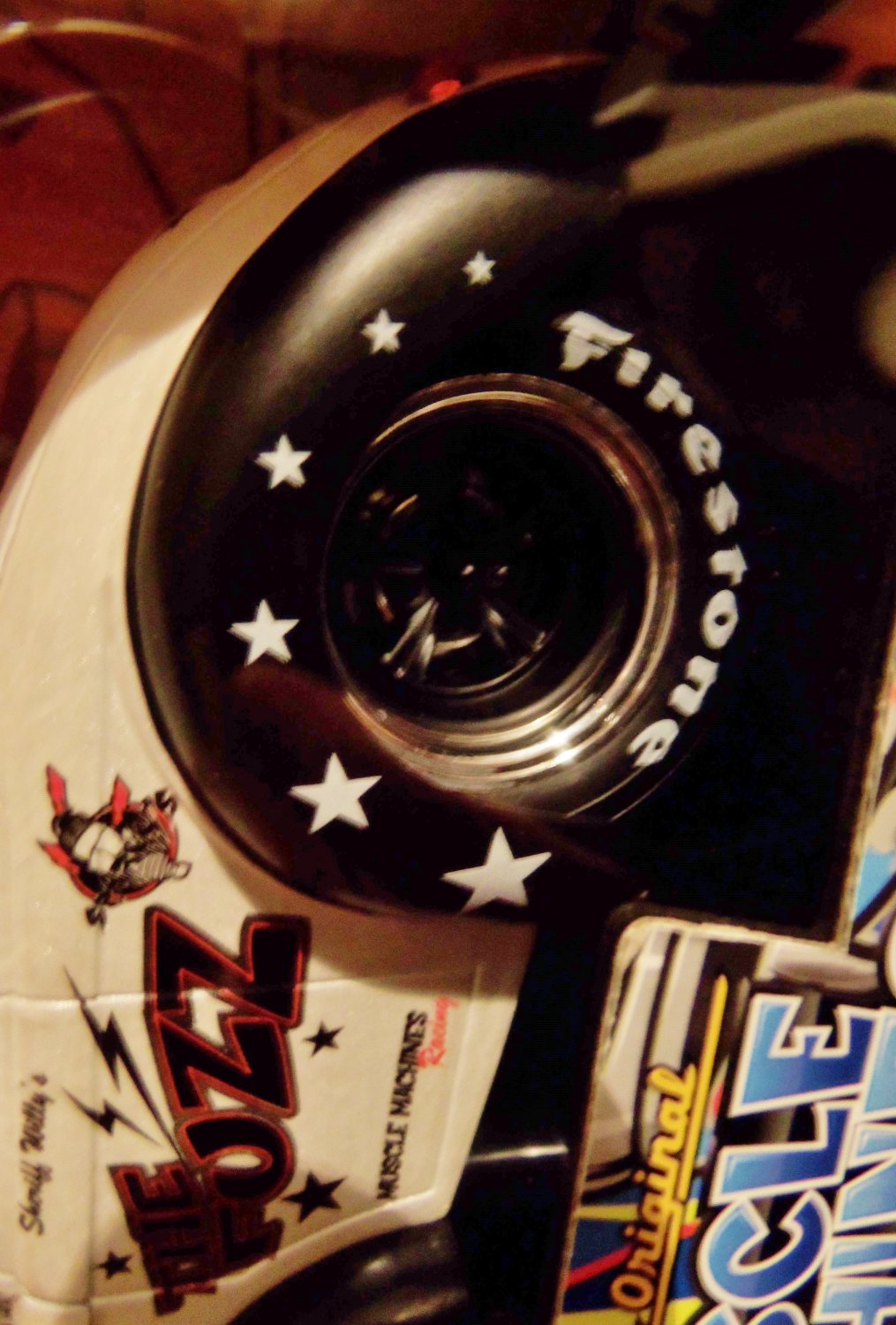 Muscle Machines 1941 Willys Sheriff The Fuzz COP STYLE RACER 1 24 ...