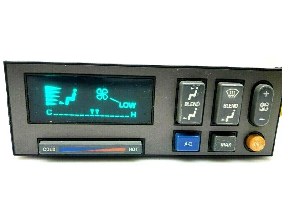 88-94 CHEVY SILVERADO GMC C/K 1500 2500 TRUCK CLIMATE CONTROL HEATER A ...