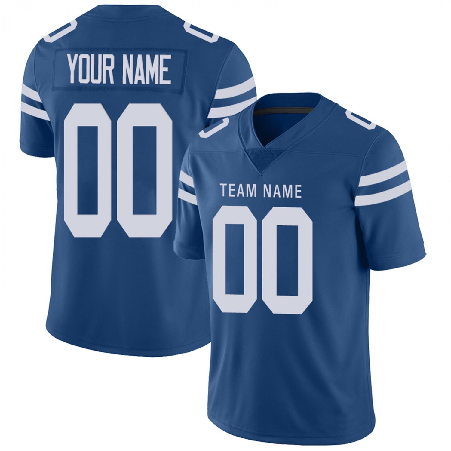 Custom IN.Colts Football Jerseys Team Player or Personalized Design ...