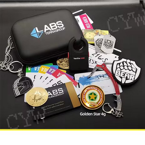 Game Escape From Tarkov Key Card Access Card Red