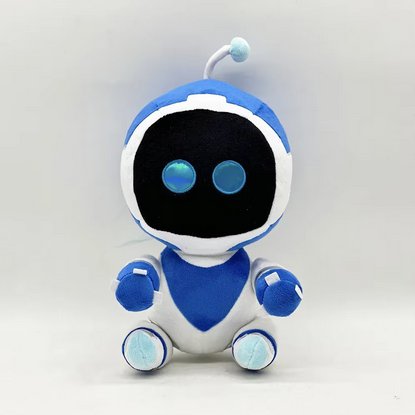 Astro Bot Plush Toy Cartoon Game Anime Figure Plush Toys Super Cute ...