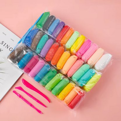 36 Colors Air Dry Clay Ultra Light Magic Modeling Clay
